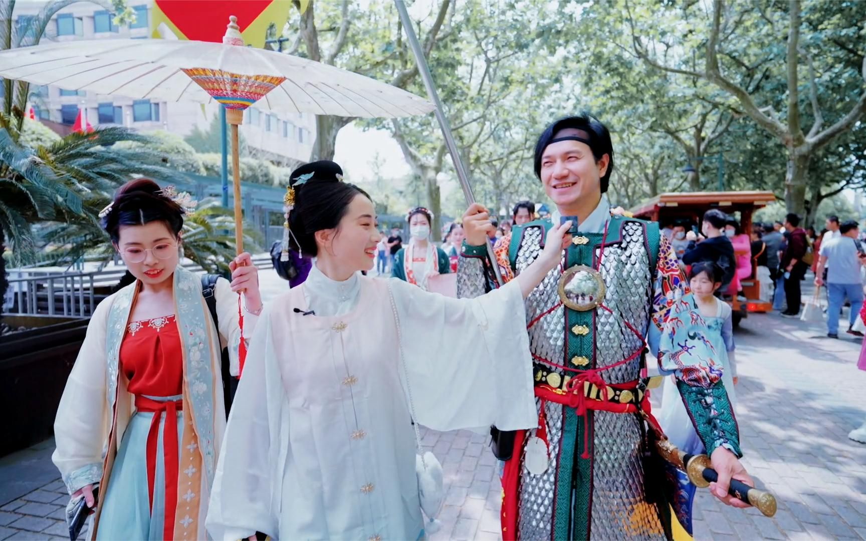 汉服同袍们最喜欢什么样的汉服活动?如何策划一场有趣味的汉服活动?