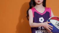儿童篮球服套装六一男女童啦啦操表演服小学生训练服嘻哈街舞服装