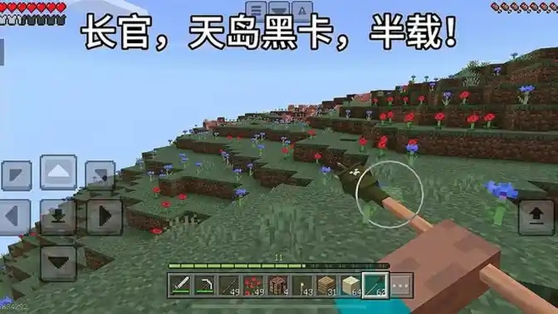 我的世界:天岛黑卡,半载
