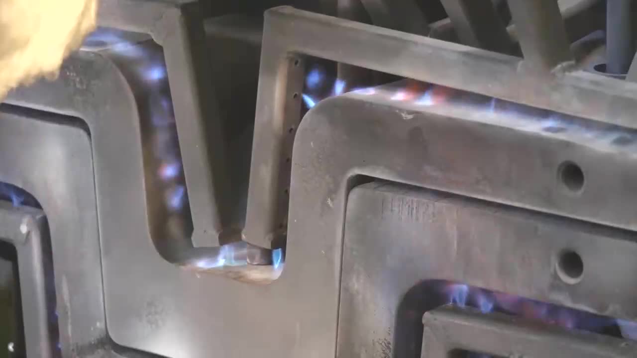 听过不一定见过,什么是金属压铸?这个视频解开我多年的疑惑