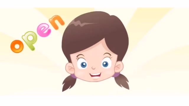 open和close,看看你能理解是什么意思吗?他们也是一对反义词哦