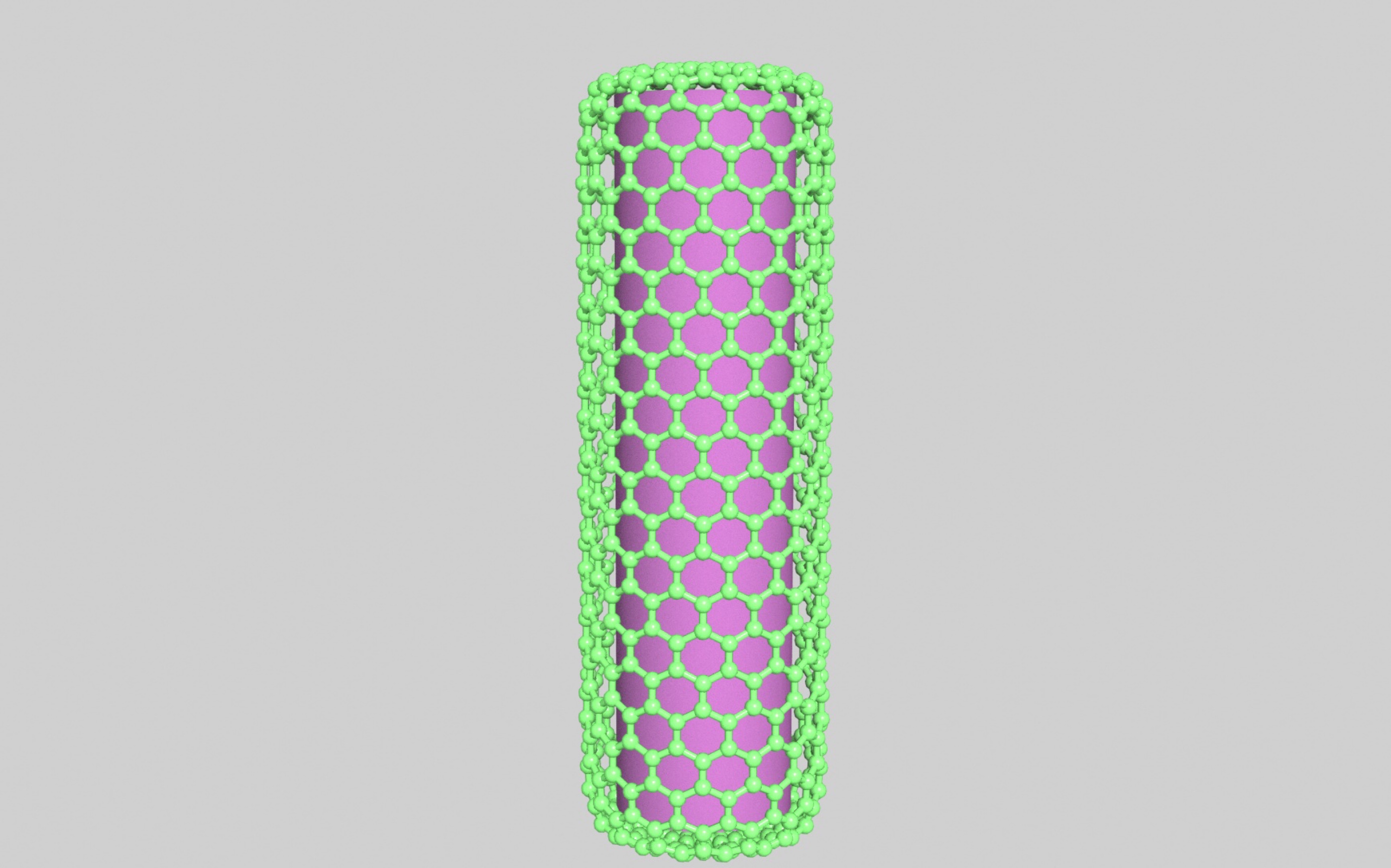 【3dsmax科研插图】两步法画石墨烯包裹圆柱体