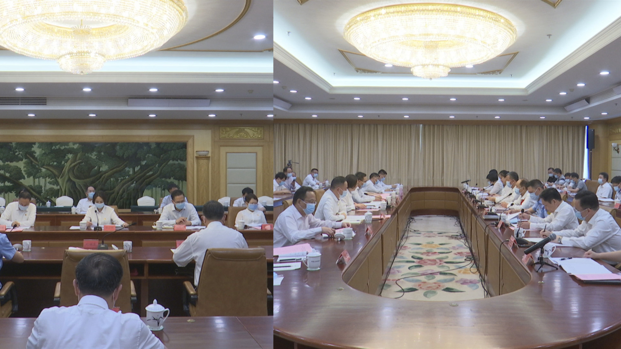 10名受表彰代表在省委省直机关工委召开座谈会上交流发言