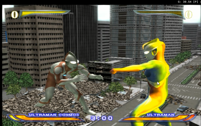 重生改闪耀混色教程合集——GG修改器——奥特曼格斗进化重生闪耀...