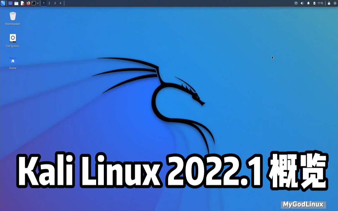 Kali Linux 2022.1概览