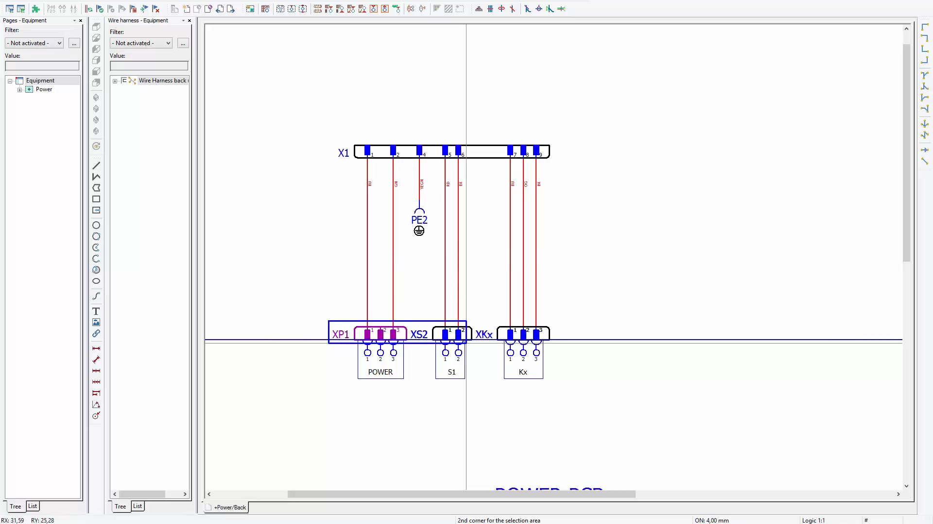 EPLAN电气与布线工艺交互数据