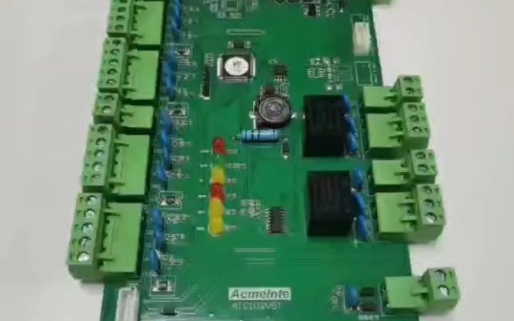 欧格迈4G款双门双向门禁控制器