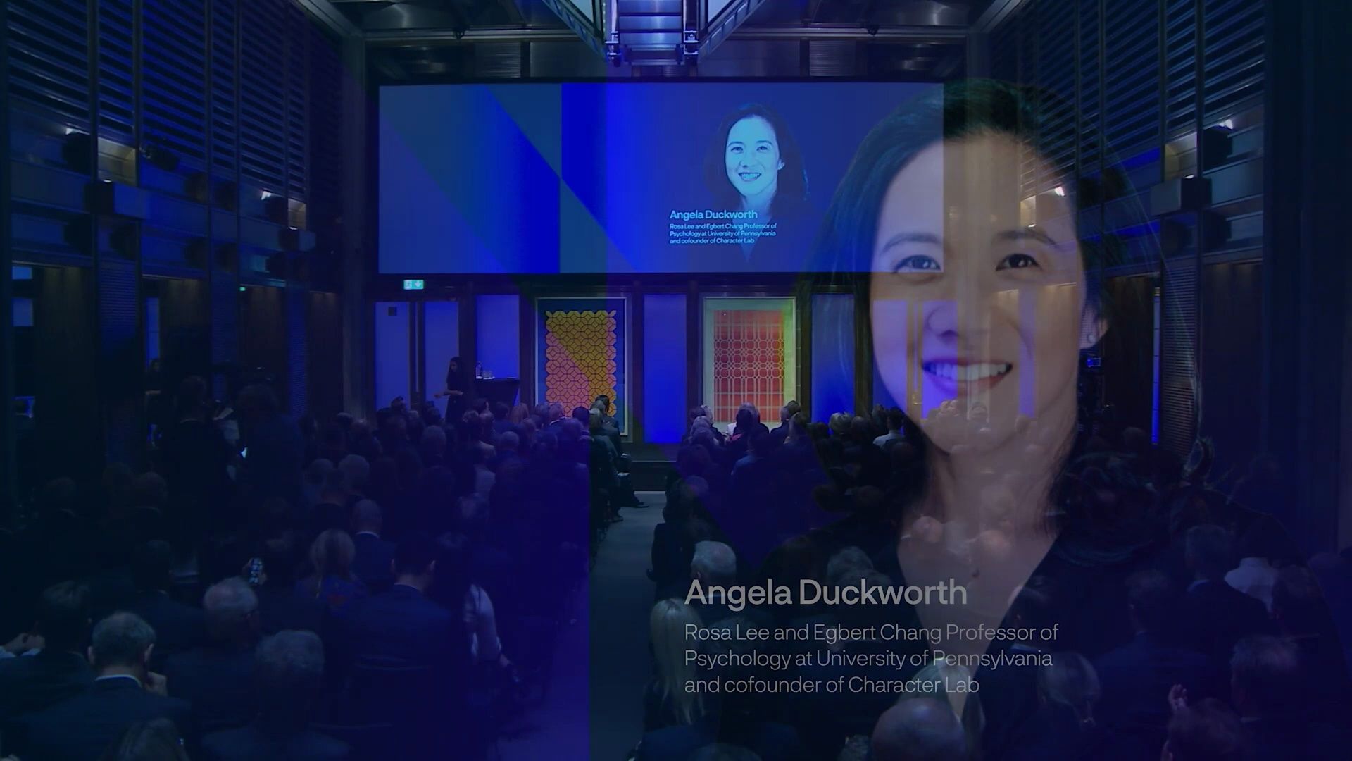 安吉拉·达克沃斯 (Angela Duckworth) | 2024年投资大会 | 挪威主权...