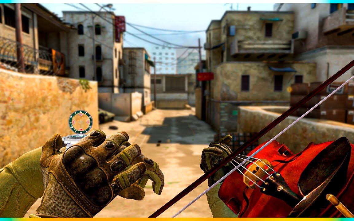 【CSGO】如果在CSGO中加入一些奇葩武器.