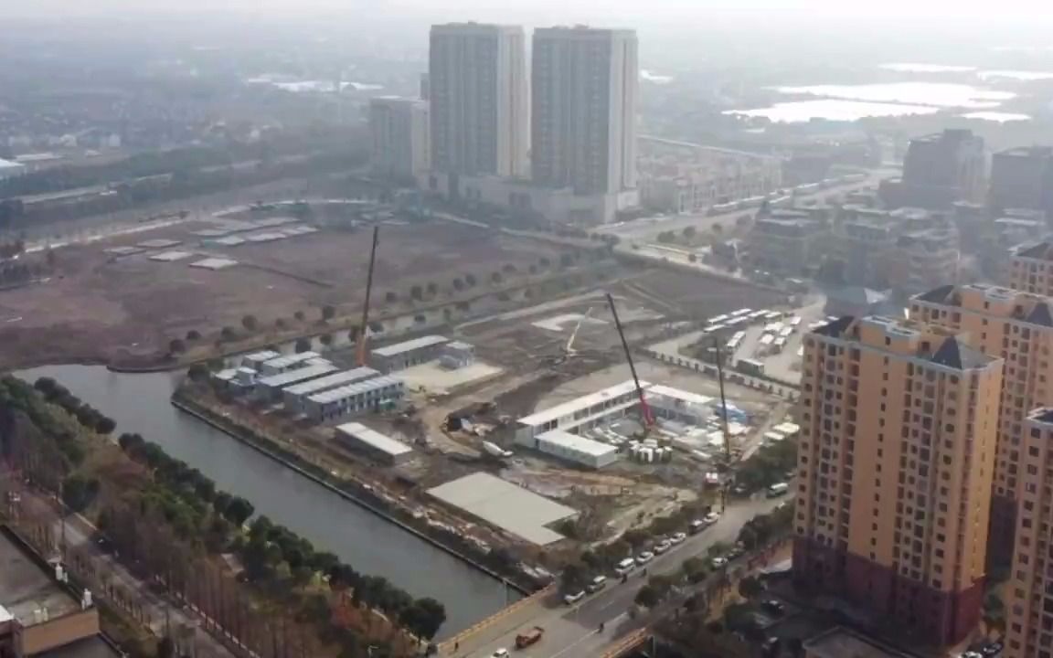 网传上海工地视频到底在建啥?参建方:1万套公租房