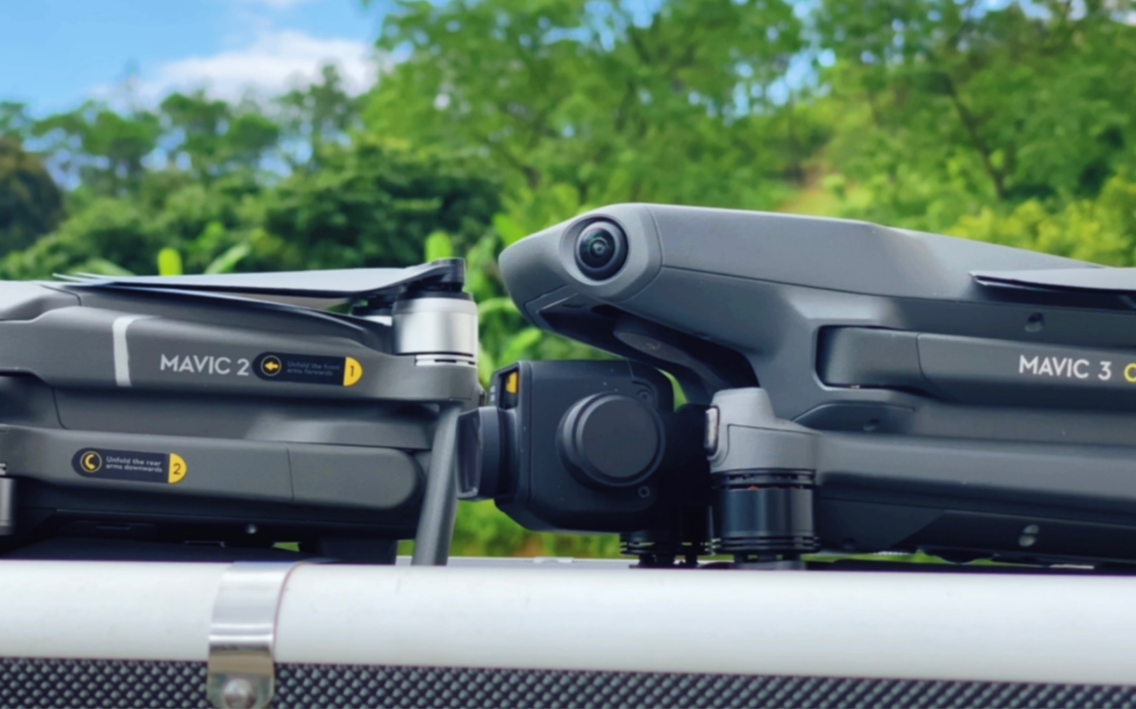 大疆御2对比御3测评,御2、御3、悟2哪款更适合你?