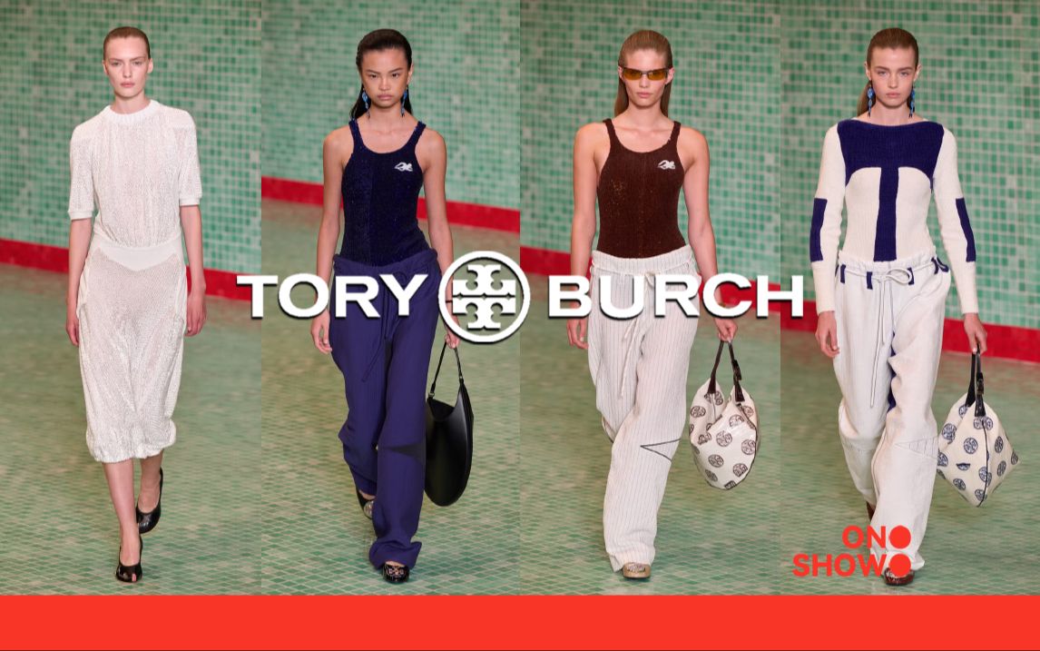 运动装继续占据主导地位,芭蕾平底鞋卷土重来,Tory Burch 2025春夏...