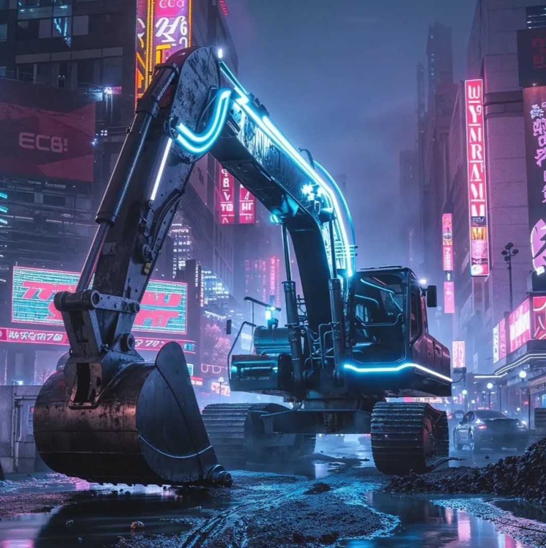 剪辑技巧挖掘机 