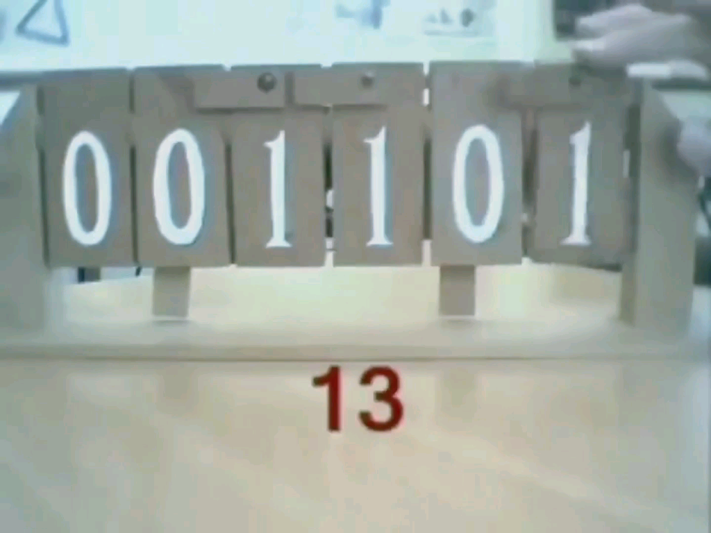 29秒教你学会二进制语言