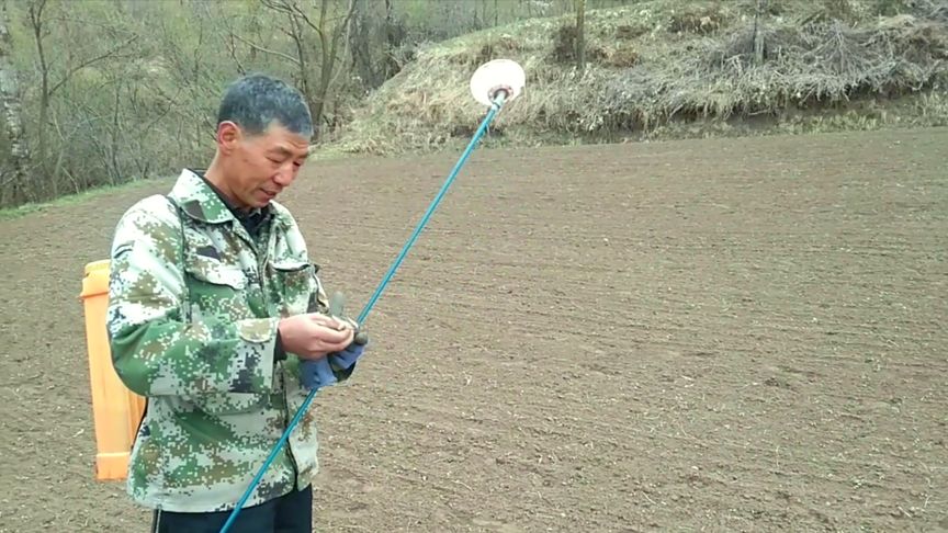 20分钟喷洒5亩地,这才是农药的正确使用方法,效率杠杠滴