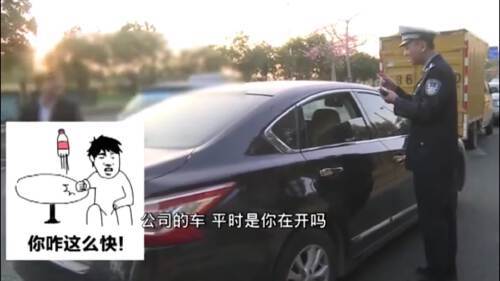 6次违章没处理被抓,兄弟以后得长记性了 违章罚款 交通安全