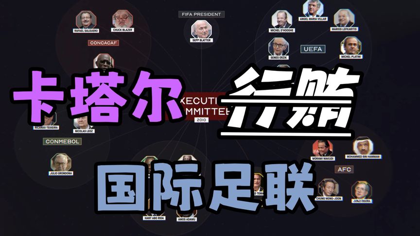 卡塔尔如何拿下世界杯举办权?这个过程就像《纸牌屋》
