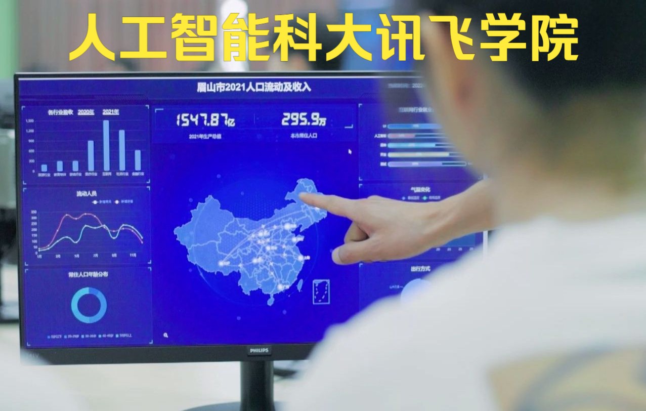 锦江学院 | 人气学院大比拼-走进人工智能科大讯飞学院