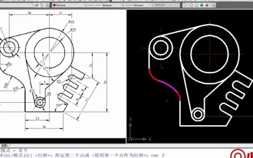 CAD制图教程-二维平面图的绘制技巧(下)