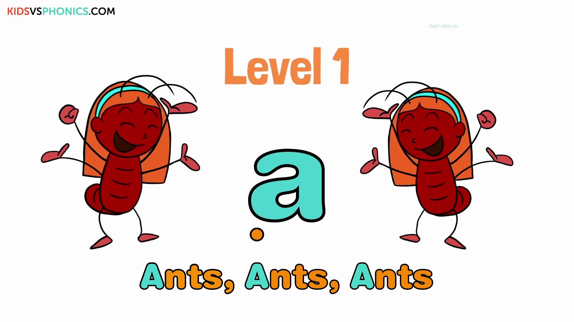 【自然拼读 S, A, T, I, P, N, D, E】Learn Phonics - Level 1 S, A, T, I, P, N...
