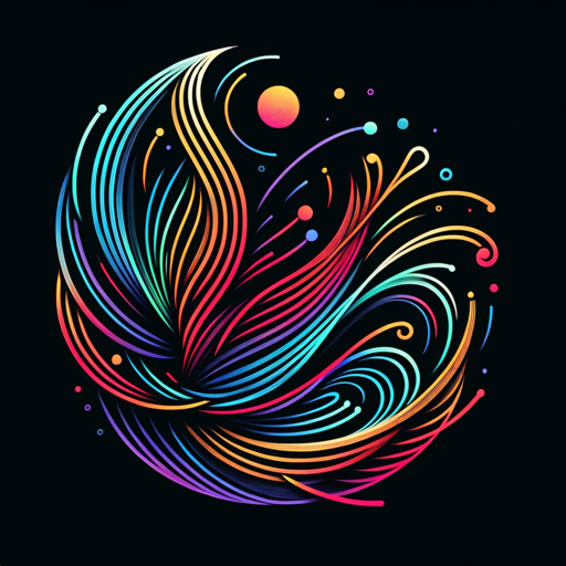 数字线条 