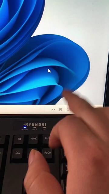键盘怎样代替鼠标