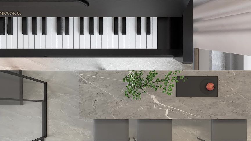 #室内动画 现代简约风格的装修就该这样设计!简洁实用好打理