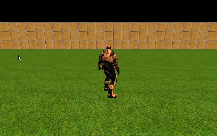 Threejs第三人称漫游点击控制及碰撞