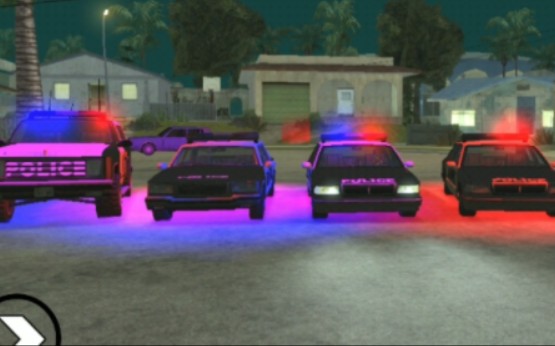 ...GTASA手机版ELM爆闪效果!附有AML安装包+安装教程和使用教程