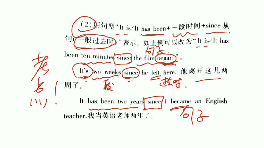 现在完成时中,短暂性和延续性动词如何转换? 有难点,认真思考