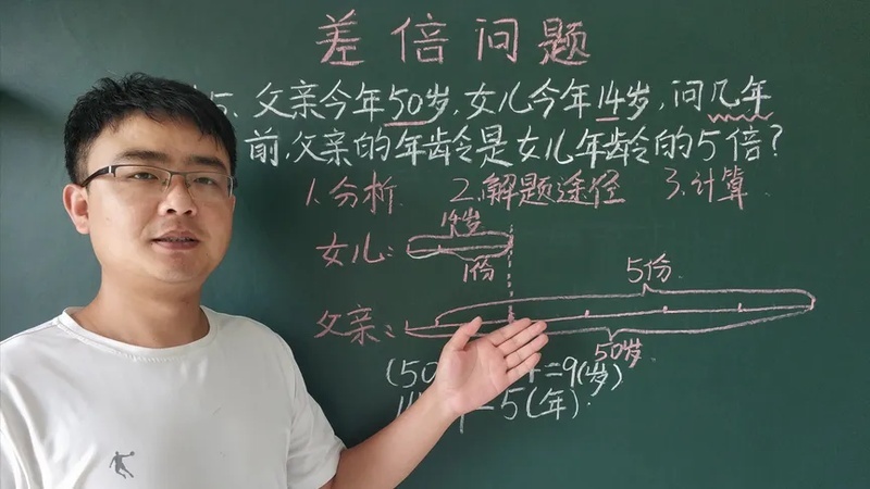 小学三年级奥数题,画线段图可以解决复杂的差倍问题