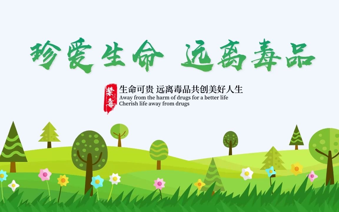 珍爱生命,远离毒品主题班会课件