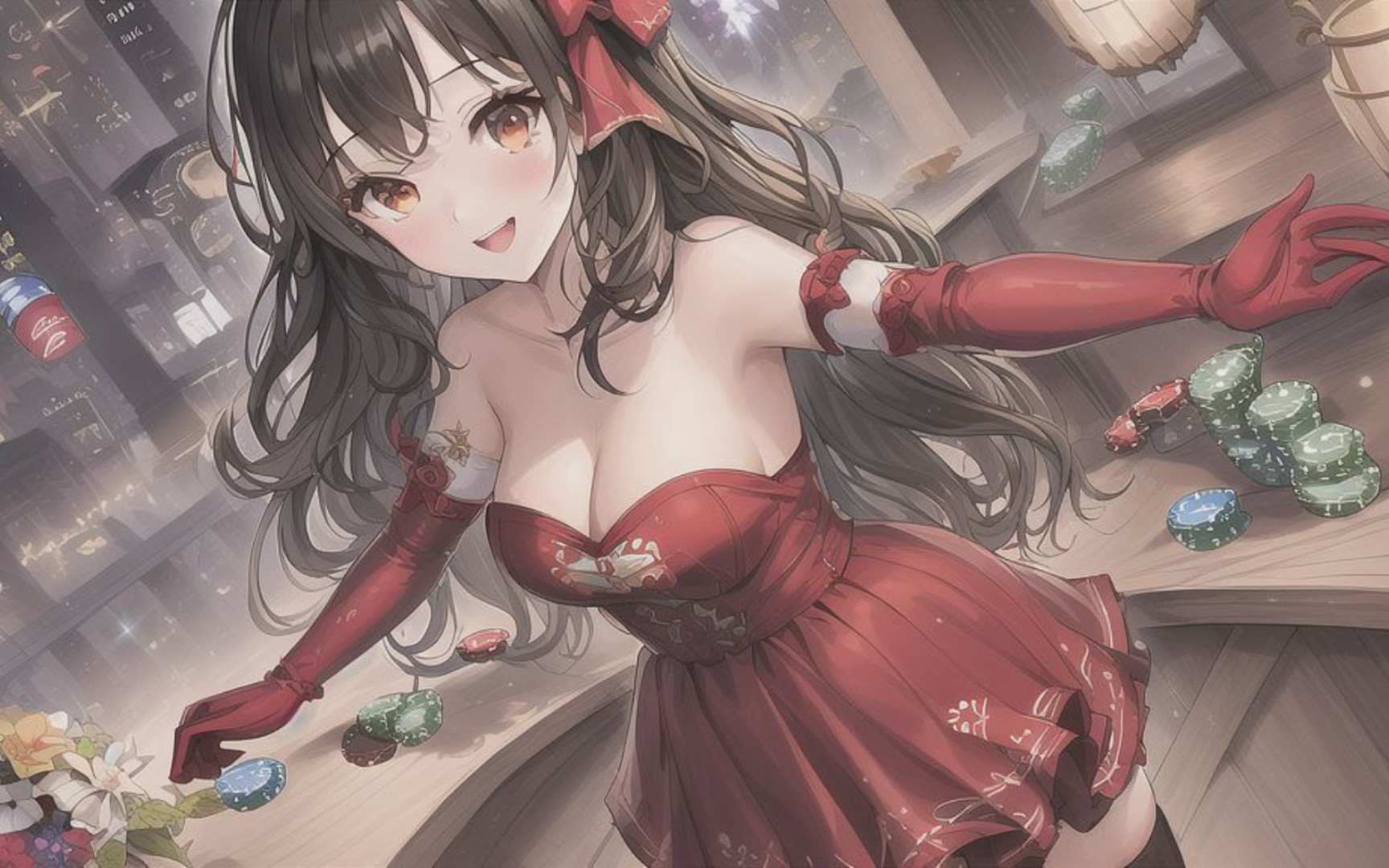 【AI绘画】宫崎骏画的兔女郎