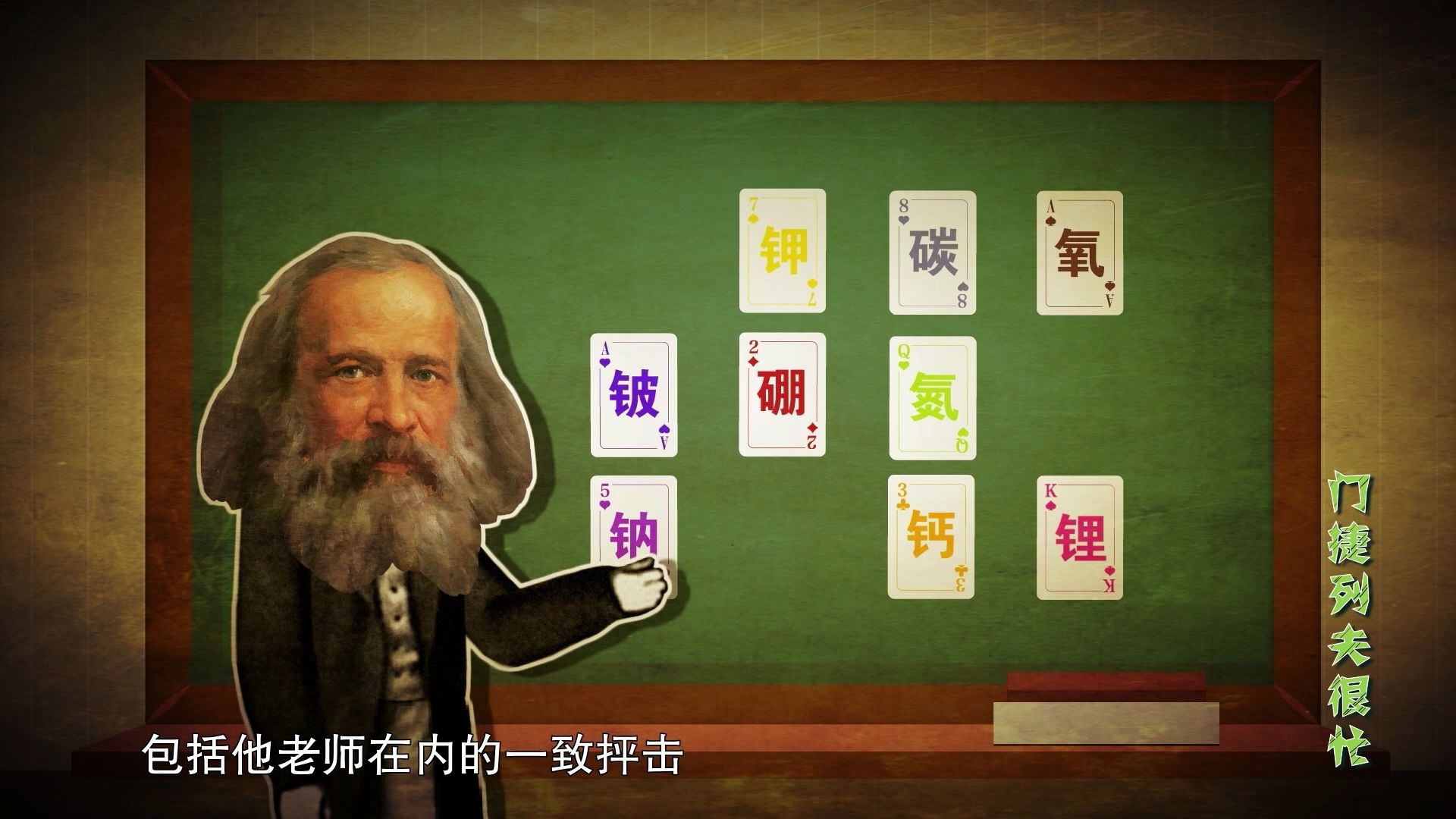 门捷列夫很忙:伟大的“预言家”