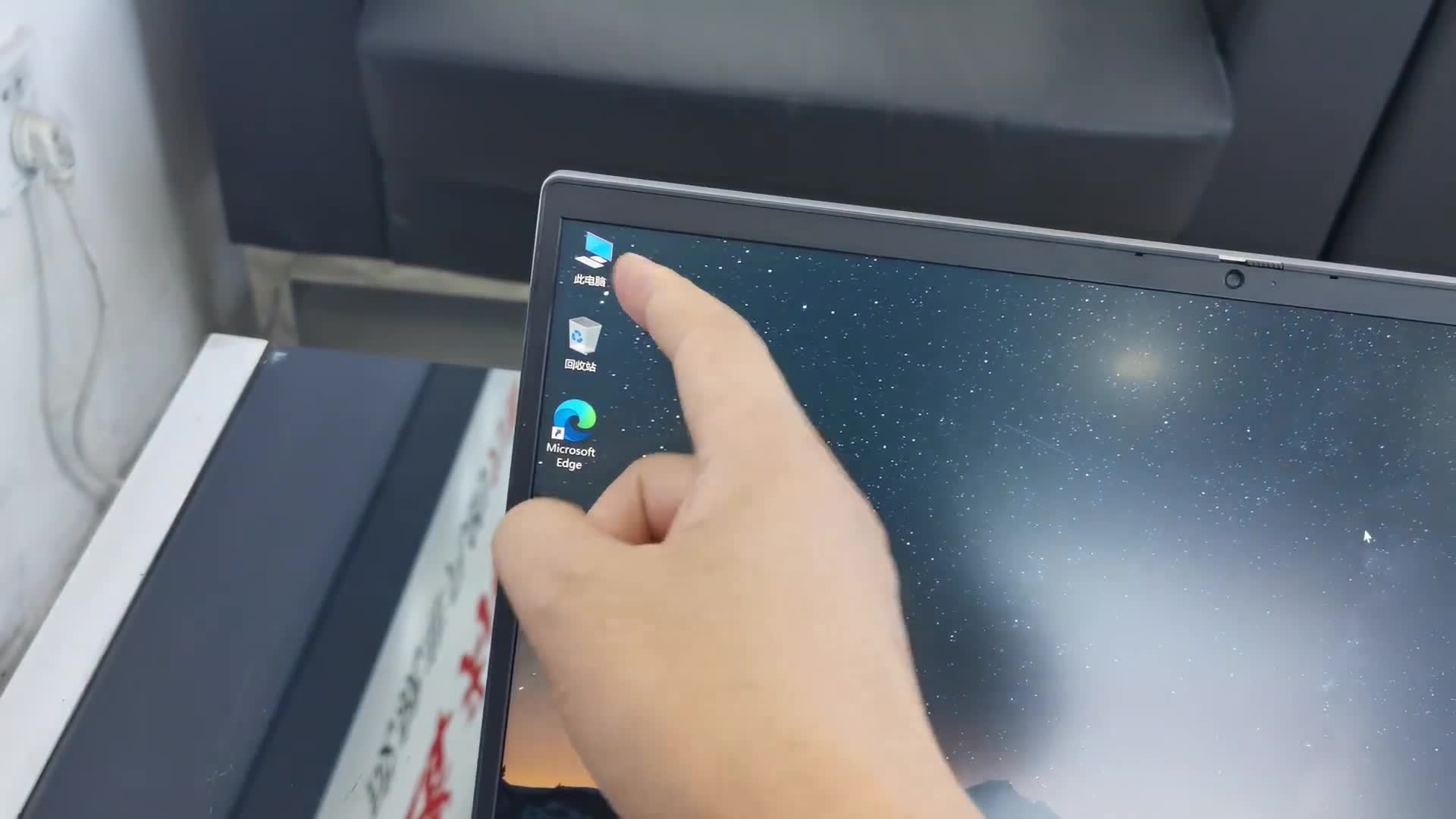 新版本win10系统是自带浏览器的!
