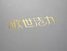 coreldraw字体设计,艺术字体logo标志设计,简洁大气