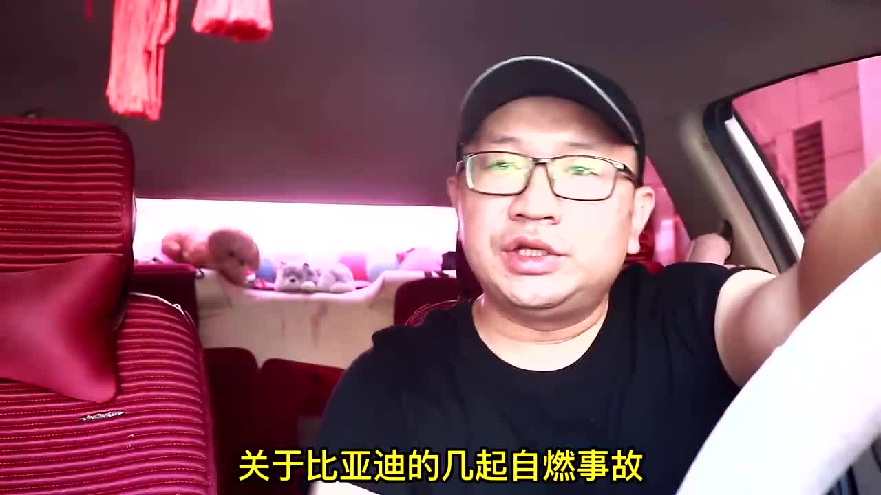 比亚迪刀片电池,为什么也会自燃#电瓶车