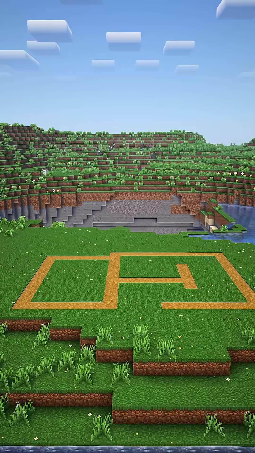 我的世界新手现代小屋