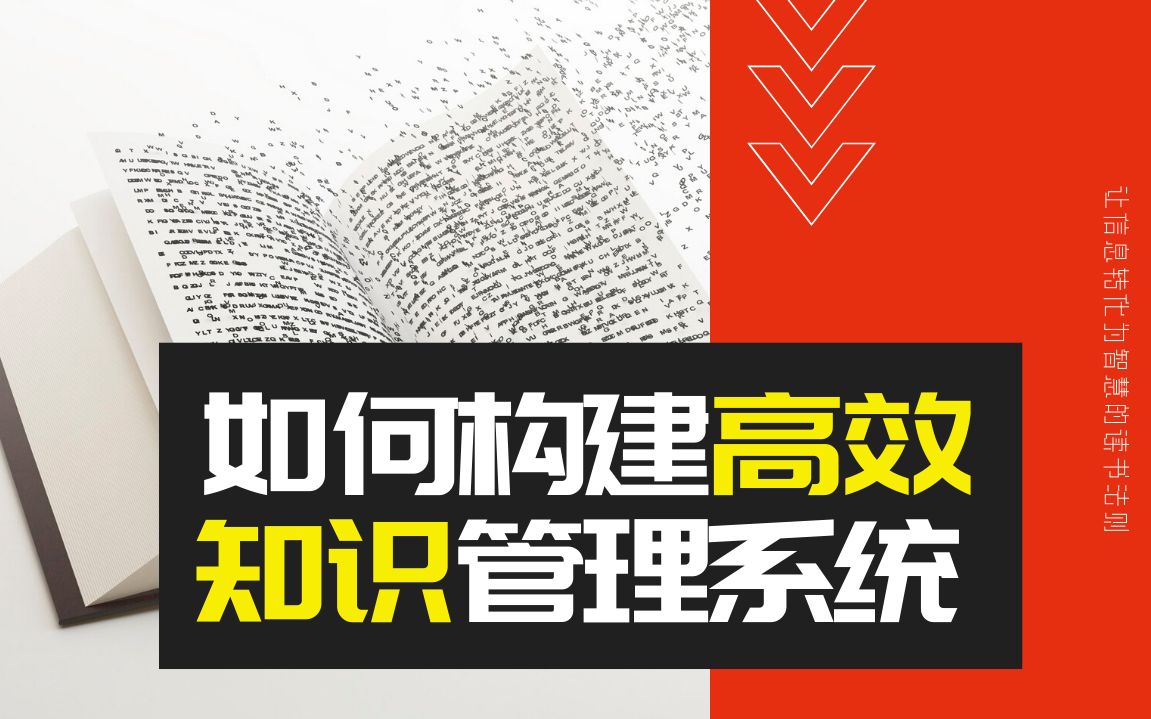 高效学习方法系列 | 如何构造高效的知识管理系统 | 为什么学了就忘 | 把...