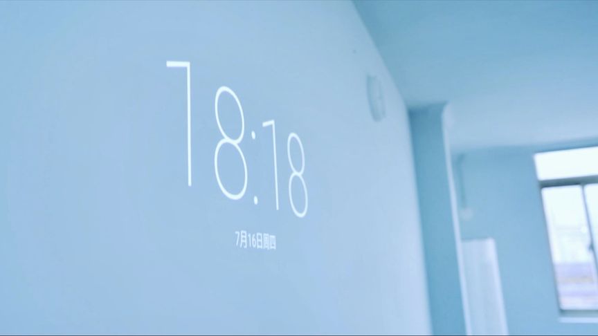 【分享】工作室的新投影时钟!明基E540智能商务投影机轻体验