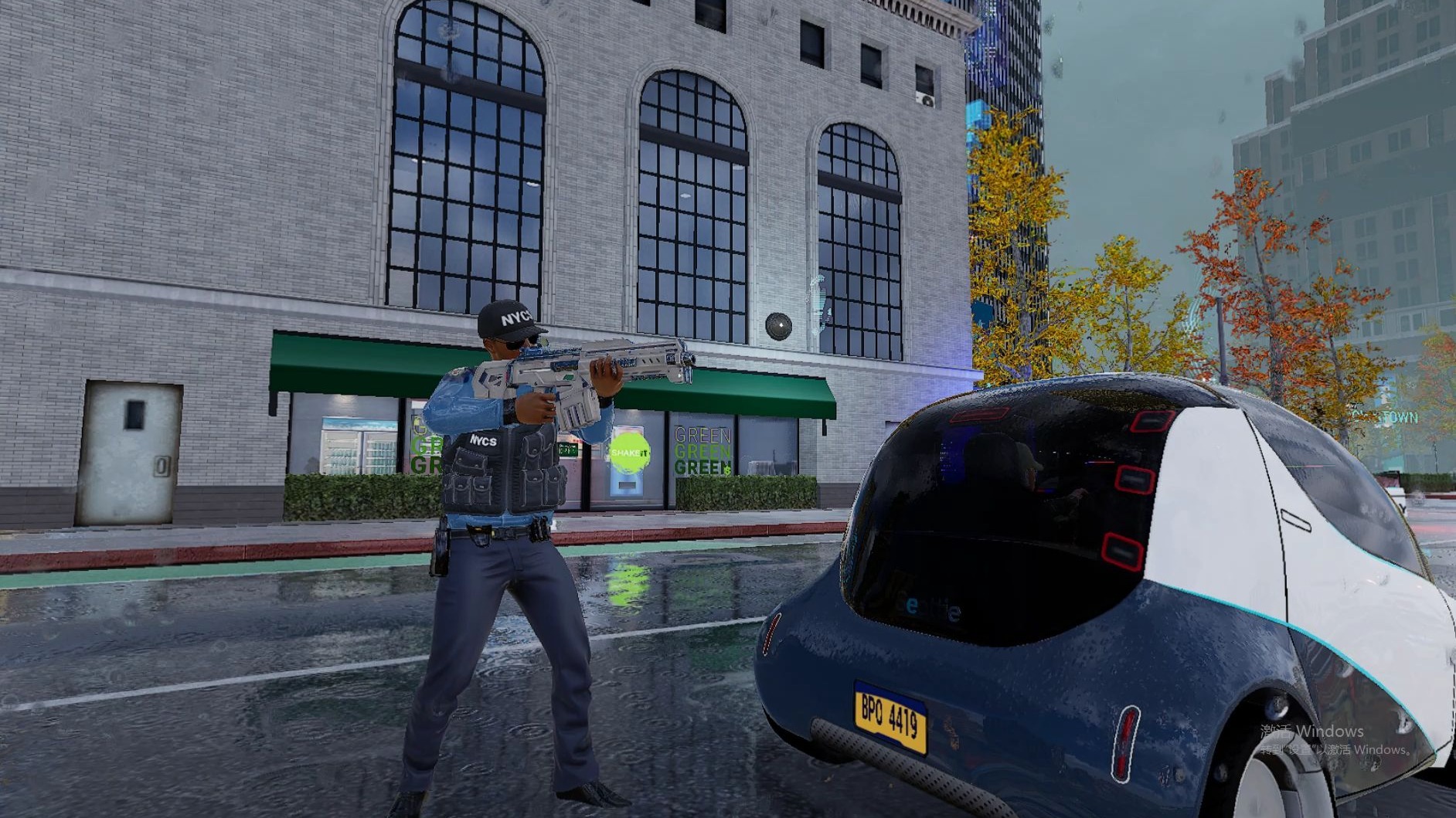 孤胆车神 纽约:服装店浩劫(但是上帝视角)_游戏实况