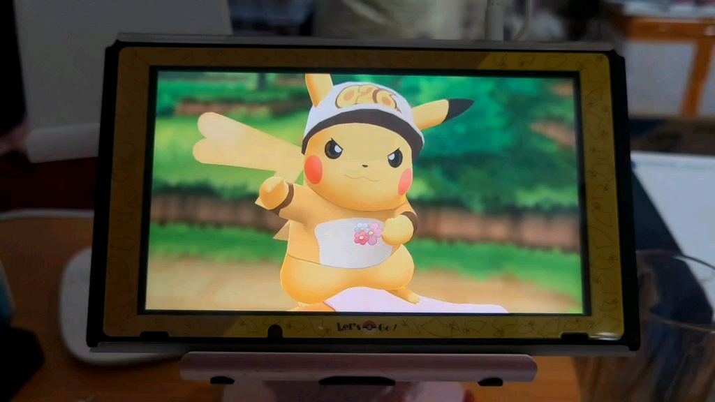 Pokemon: Let s GO, Pikachu!(皮卡丘动作)