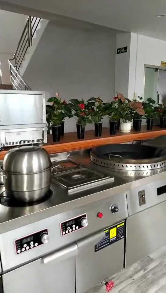 酒店餐厅商用厨房设备厂家定制,食堂厨房设备价格
