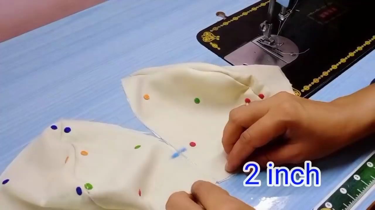 关于内衣的缝制视频