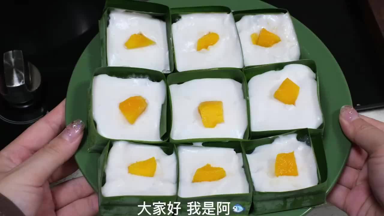 自制夏日小甜品不用烤箱也能轻松搞定!
