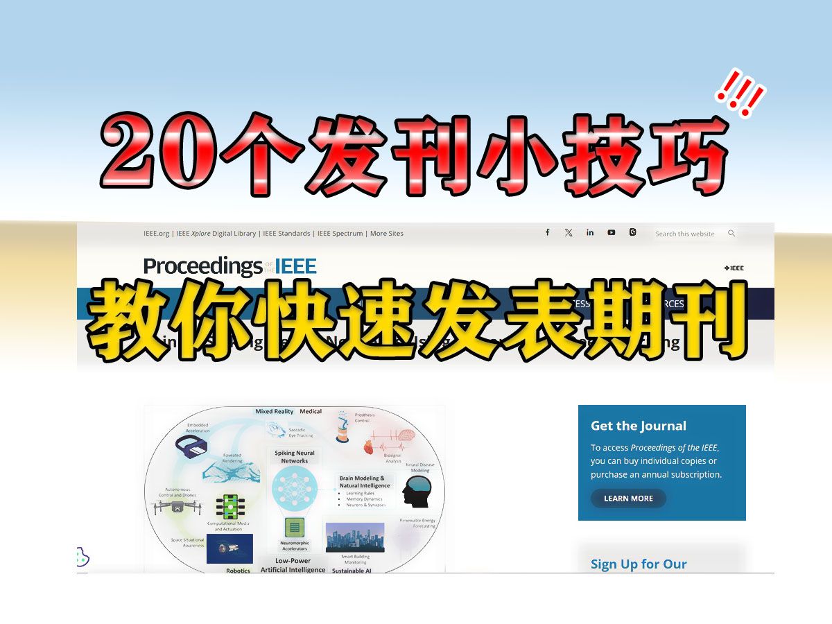 怎么快速发表一篇期刊论文?掌握了这20个技巧,绝对事半功倍!