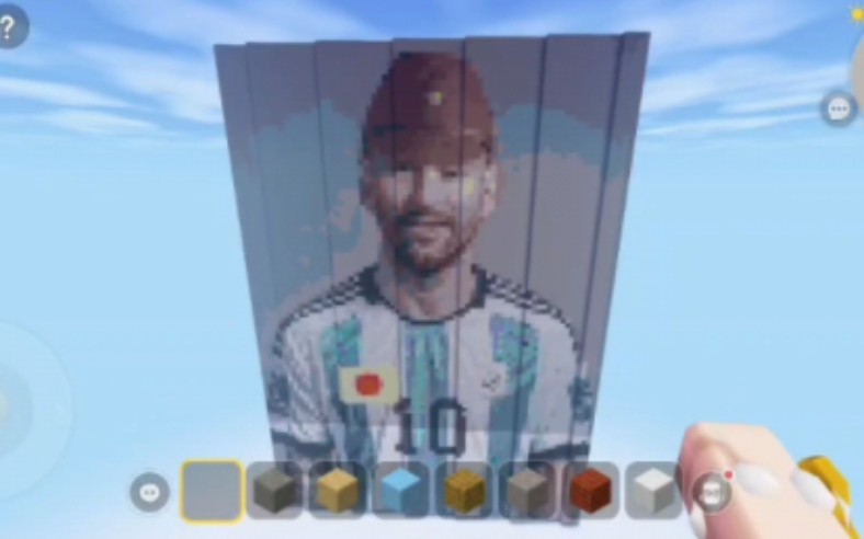 迷你世界导入图片教程