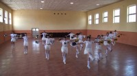 学校啦啦操参赛作品规定动作