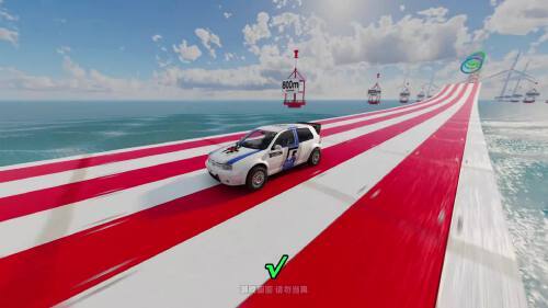 车祸模拟器:汽车 VS 20个圆环