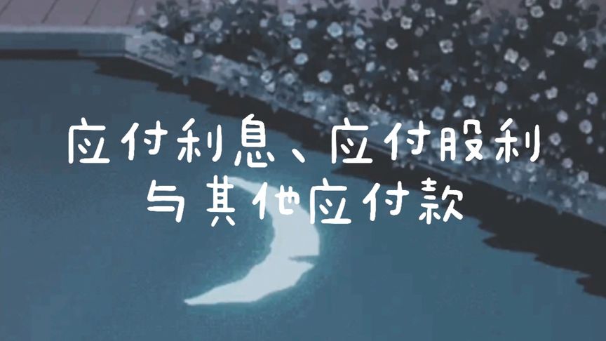 【应付利息、应付股利与其它应付款你还傻傻分不清吗?】